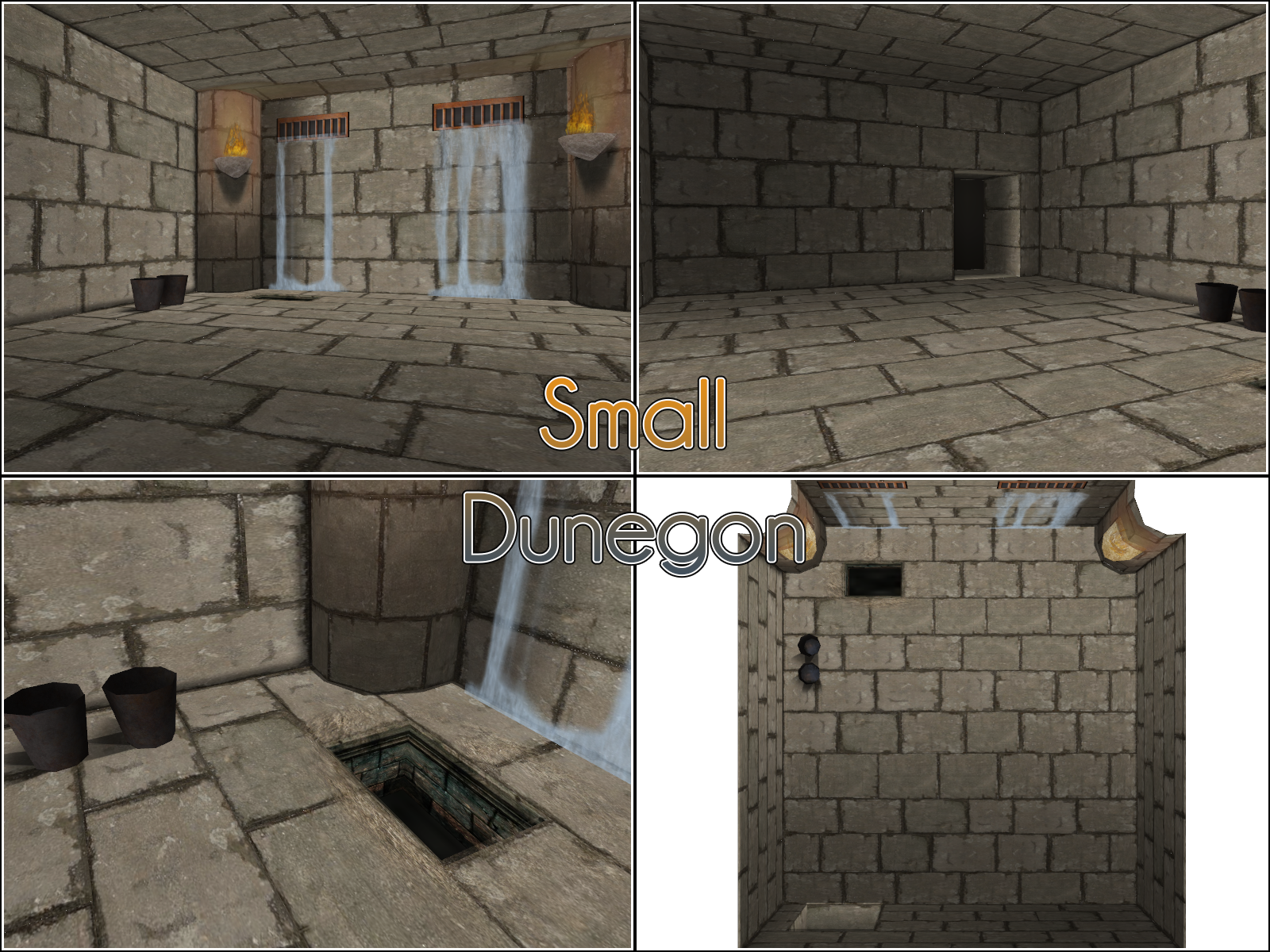 Small Dungeon by kaahgomedl on DeviantArt