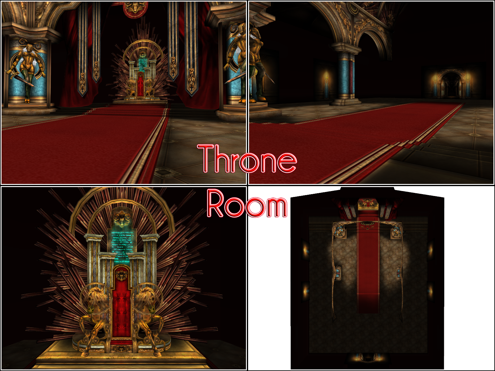 Throne room by kaahgomedl on DeviantArt