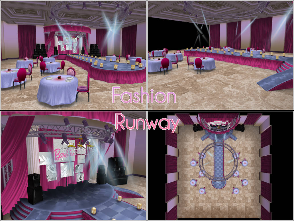 Fashion Runway by kaahgomedl on DeviantArt