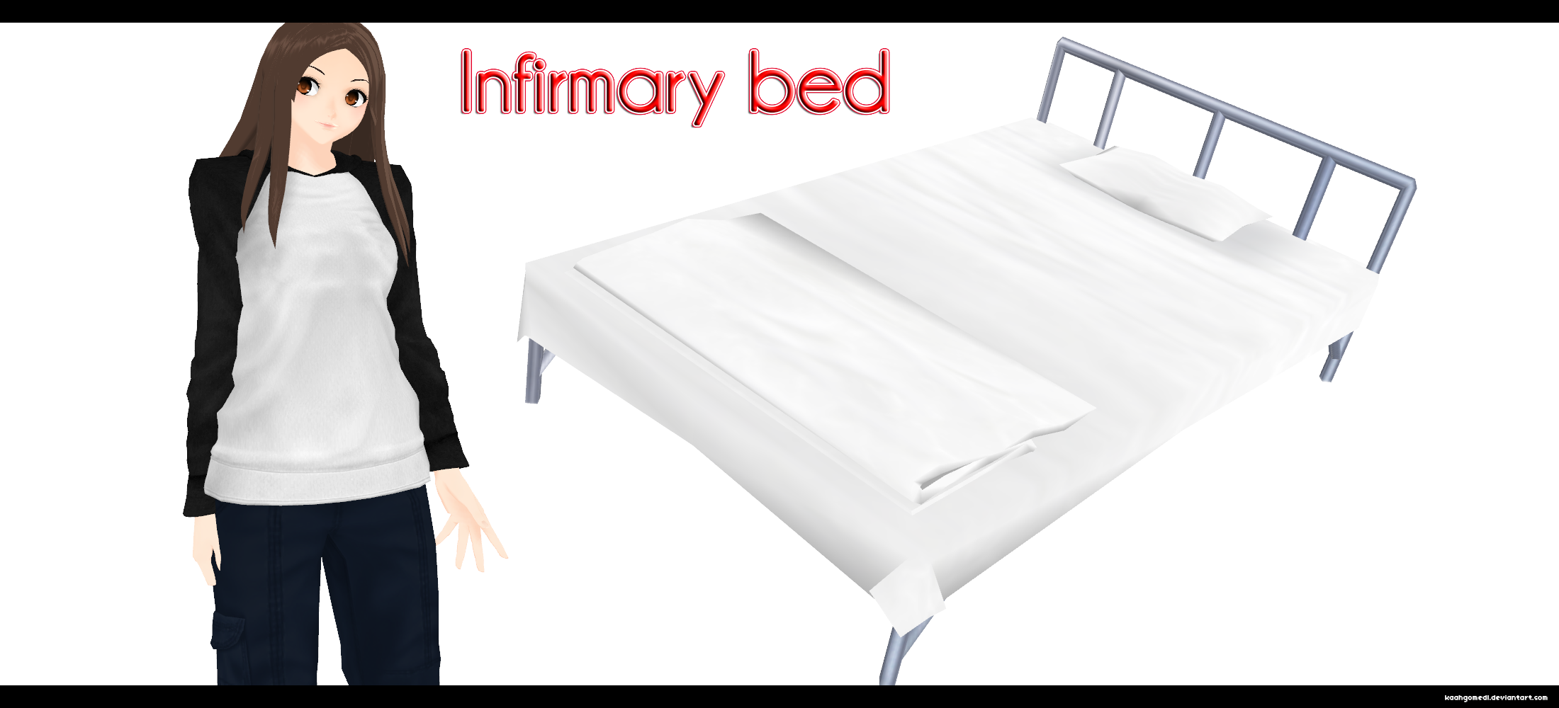 Infirmary bed by kaahgomedl on DeviantArt