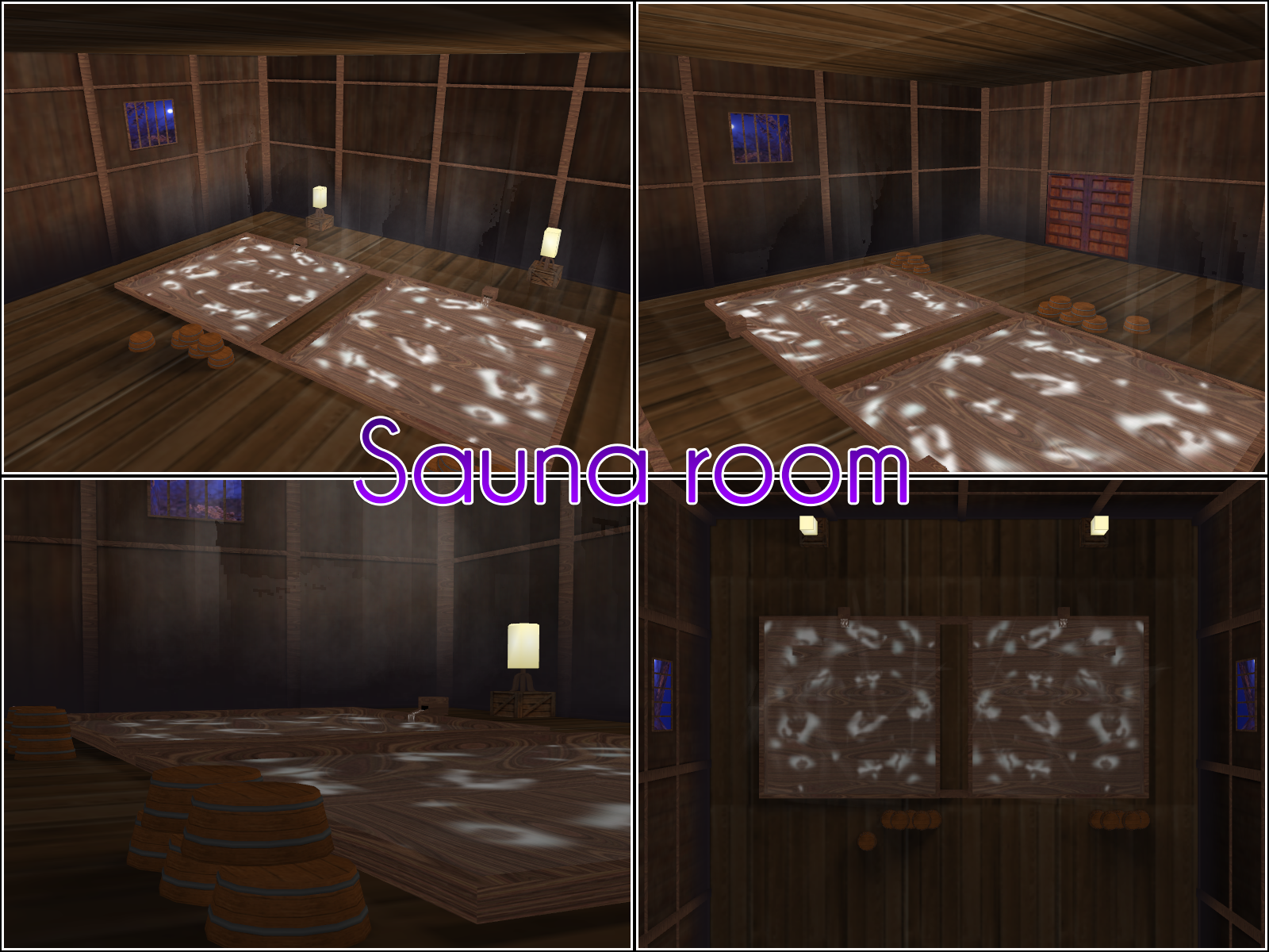Sauna by kaahgomedl on DeviantArt