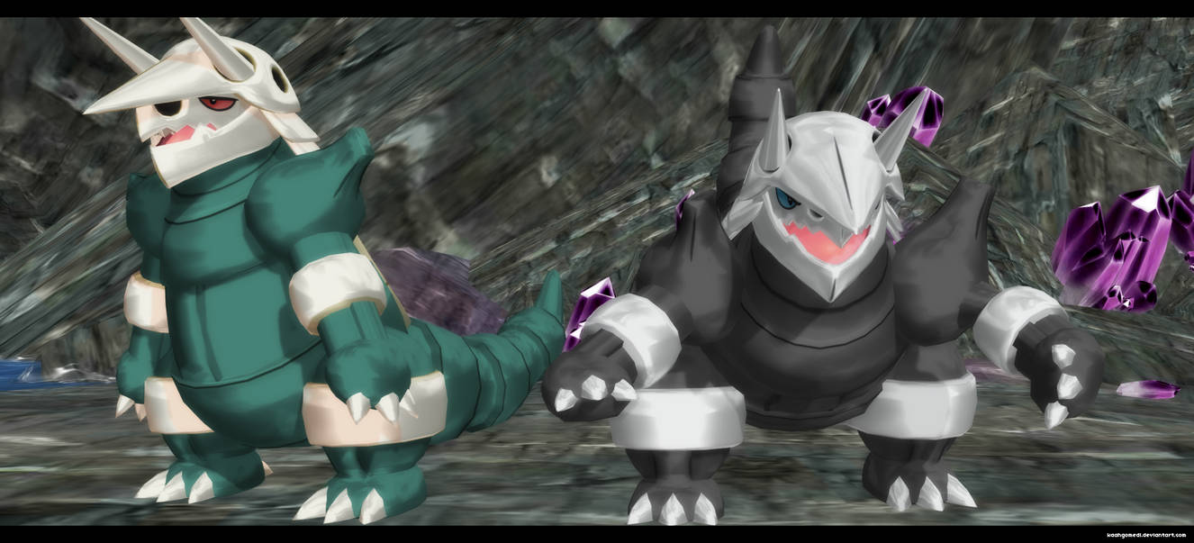 Aggron by kaahgomedl on DeviantArt