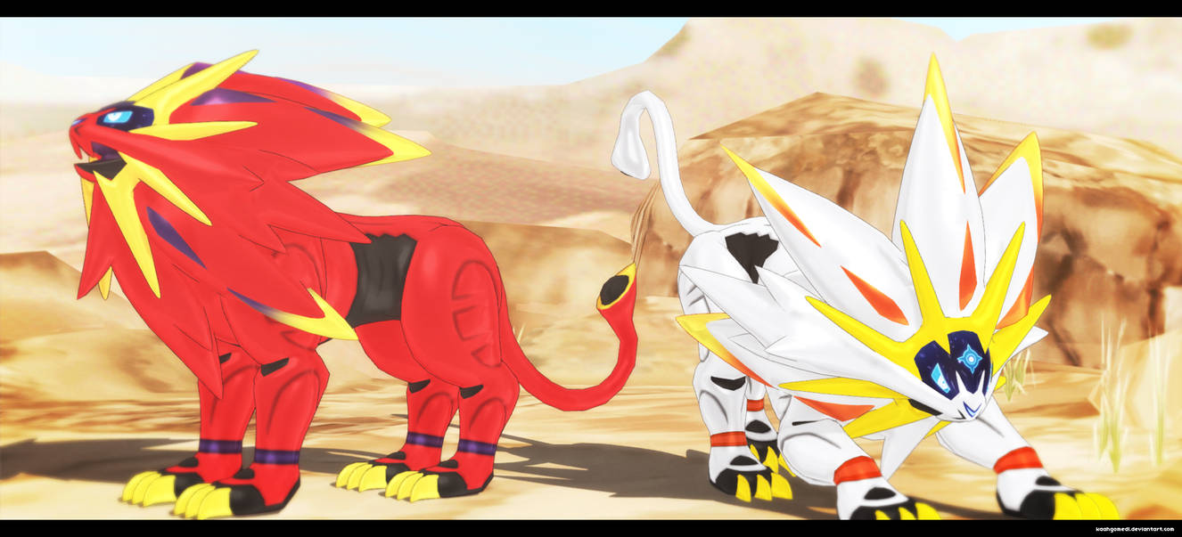 MMD Pokemon Sun and Moon: Solgaleo by kaahgomedl on DeviantArt