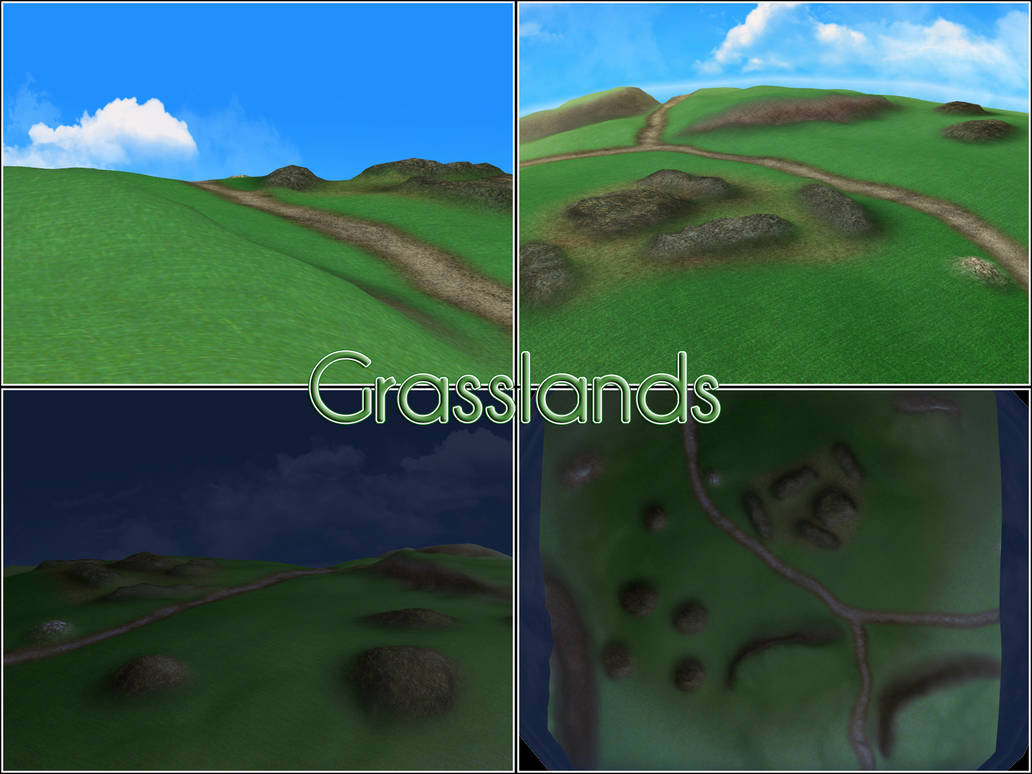 MMD Grasslands by kaahgomedl on DeviantArt
