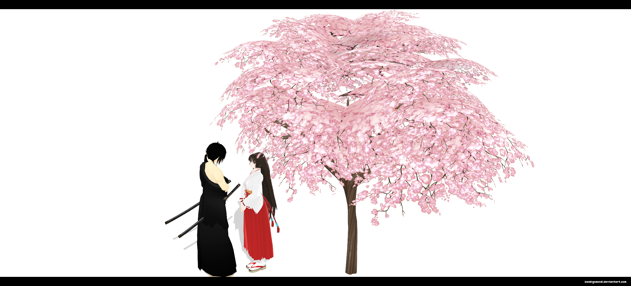 MMD: S4 Cherry Tree by kaahgomedl on DeviantArt