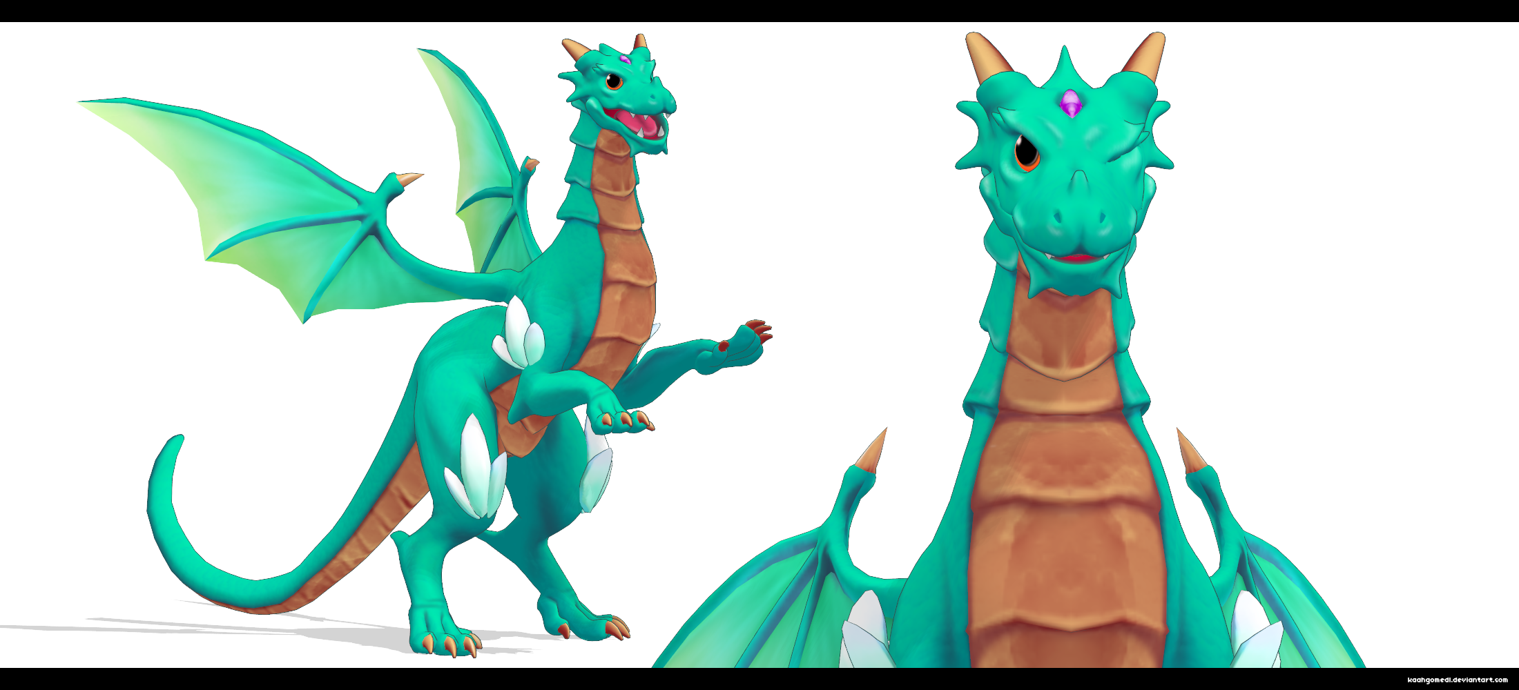 Baby dragon DL by kaahgomedl on DeviantArt