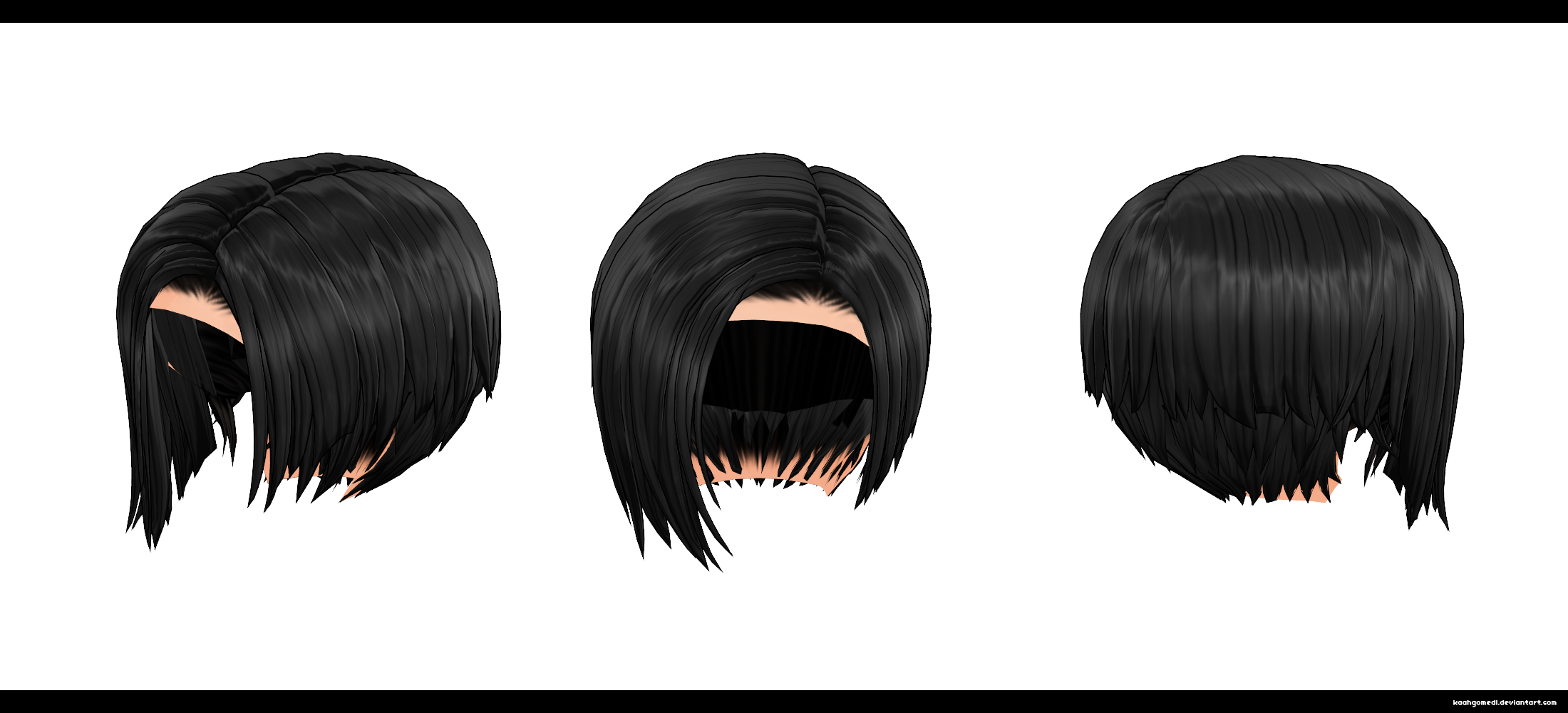 MMD: Bobcut by kaahgomedl on DeviantArt