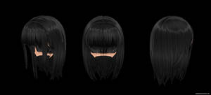 MMD: Ponytail DL by kaahgomedl on DeviantArt