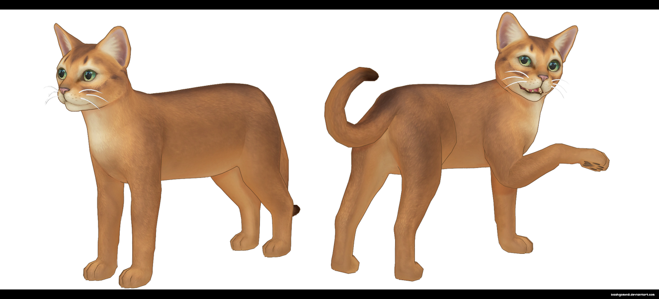 Ts4: Cat by kaahgomedl on DeviantArt