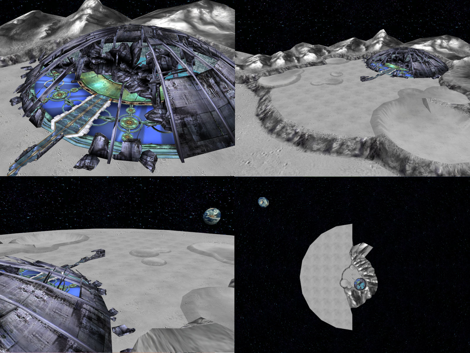 MMD: Moon base by kaahgomedl on DeviantArt