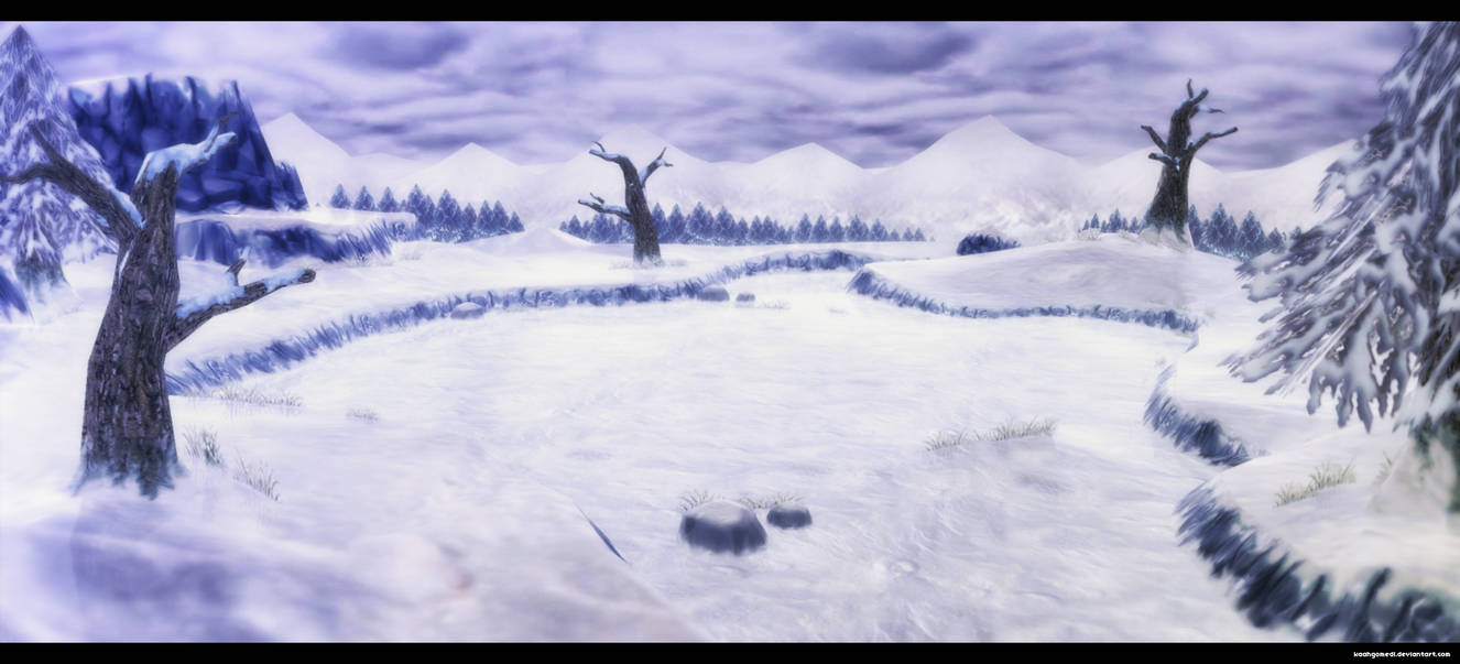 MMD: Ice path by kaahgomedl on DeviantArt