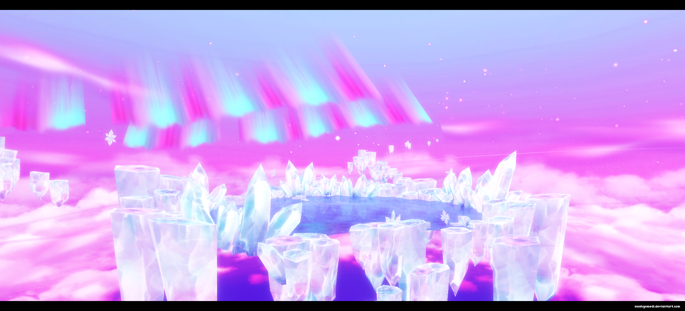 mmd: Crystal platform by kaahgomedl on DeviantArt