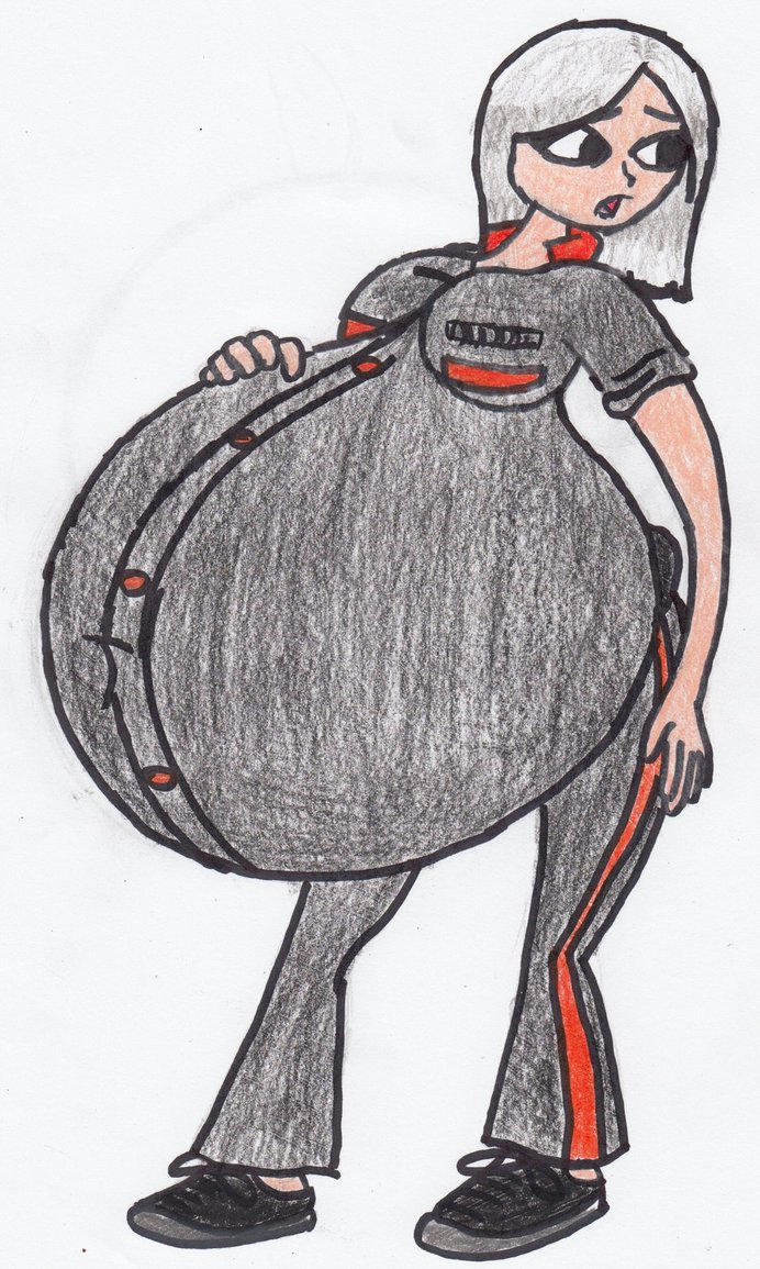 Ginormica's Big-Bellied Caper by TRC-Tooniversity on DeviantArt