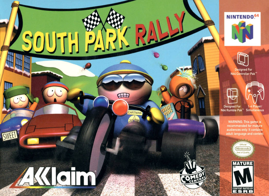 South Park Rally Review by TRC-Tooniversity on DeviantArt