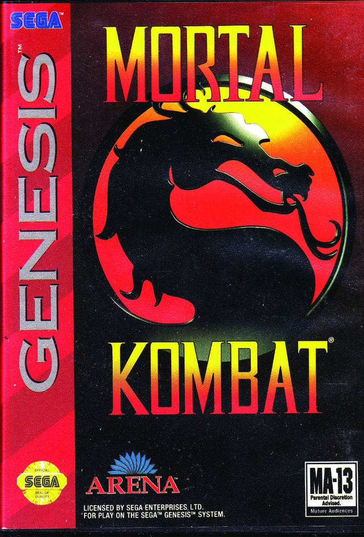 Mortal Kombat (1992) Review by TRC-Tooniversity on DeviantArt