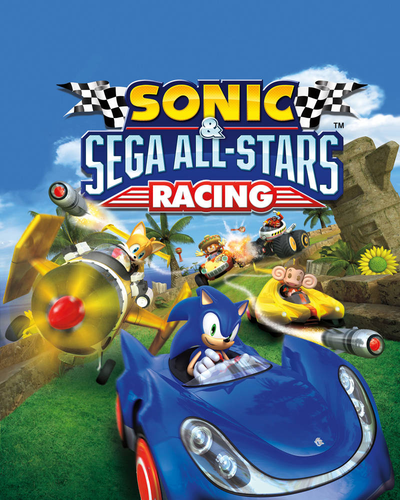 SEGA All-Stars Racing Review by TRC-Tooniversity on DeviantArt