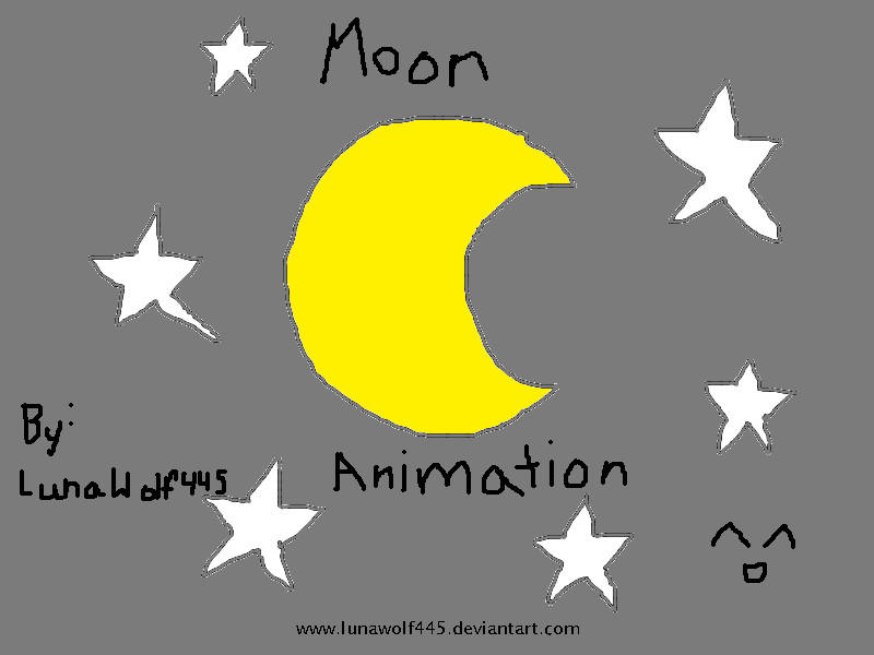 Moon Animation by LunaWolf445 on DeviantArt