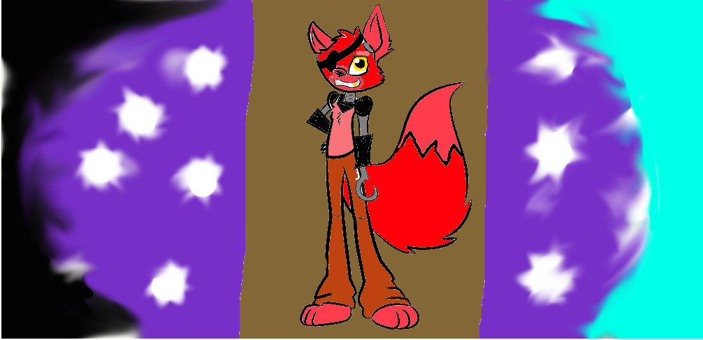 Foxy fnaf by CrazyCandy03 on DeviantArt