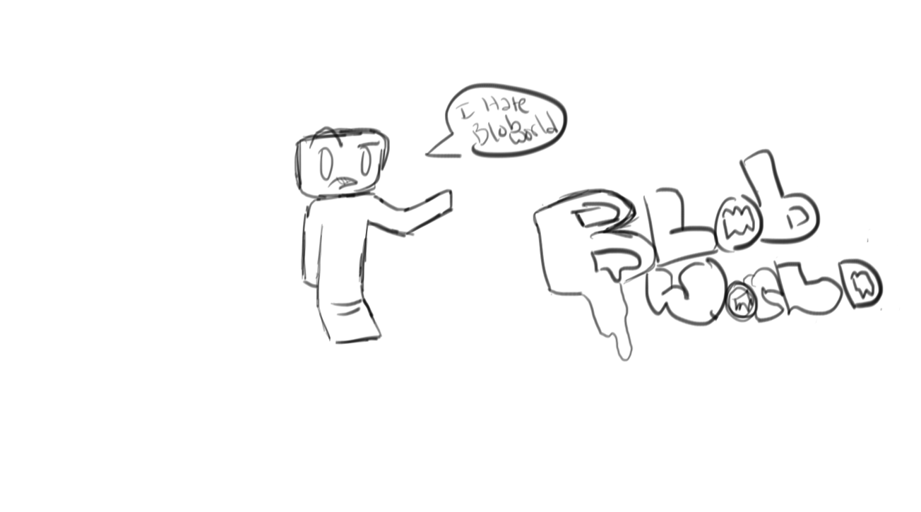 New Comic called - Blob World by GustavoAdames on DeviantArt