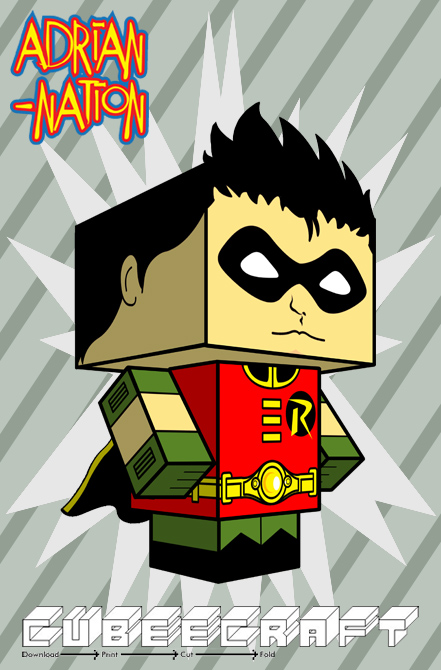 Robin 2 template by ADRIAN-NATION on DeviantArt