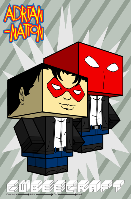 Jason Todd template by ADRIAN-NATION on DeviantArt