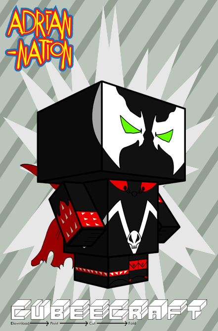 Spawn template by ADRIAN-NATION on DeviantArt