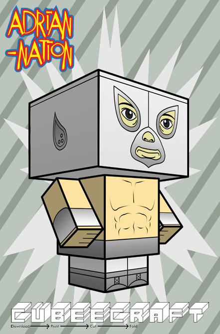 El Santo template by ADRIAN-NATION on DeviantArt