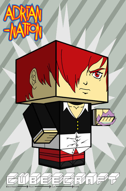 Iori template by ADRIAN-NATION on DeviantArt