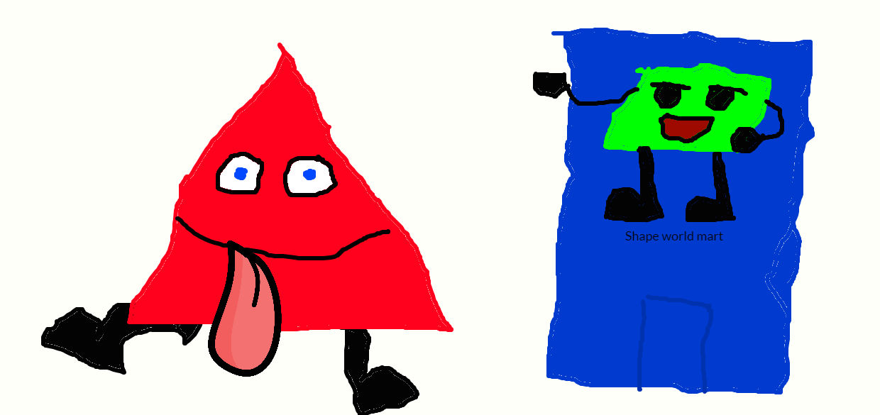 triangle goes to buy poopsicles by jwaughtalfan200 on DeviantArt