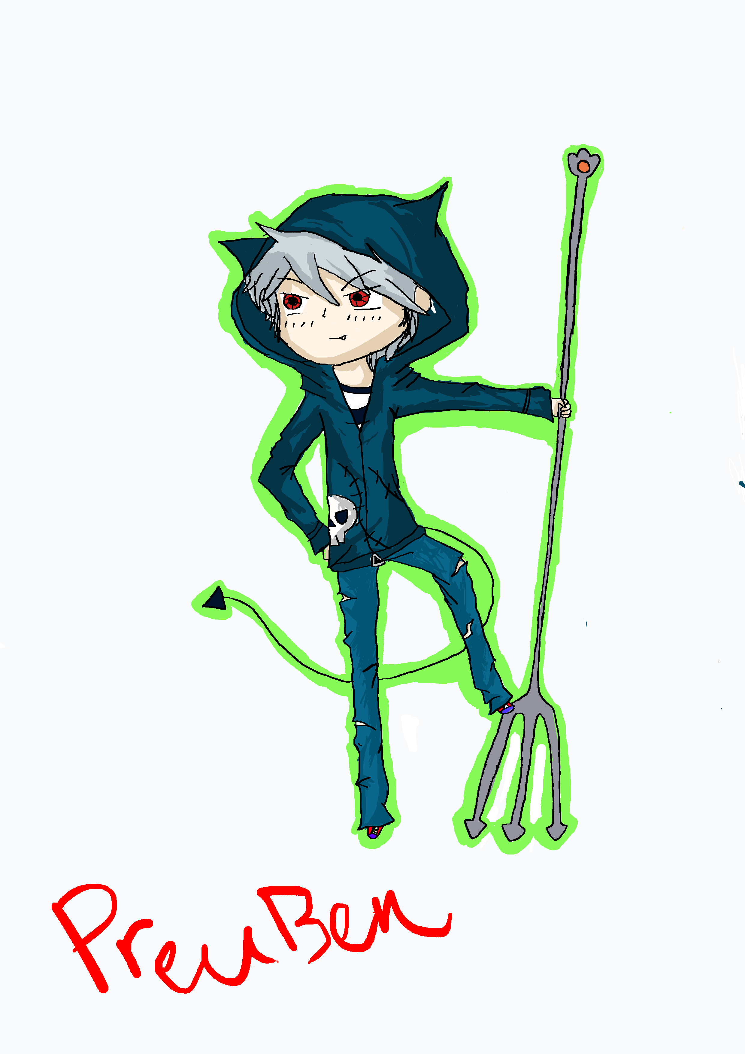 Prussia Chibi by Burnt-Brittish-Scone on DeviantArt