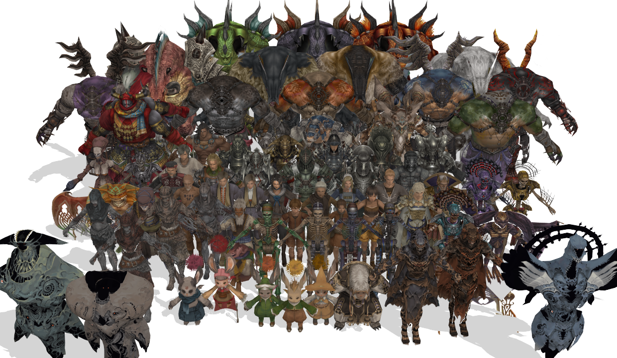 FFXII NPCs Pack 2 (MMD DL) by JerisEnigma on DeviantArt