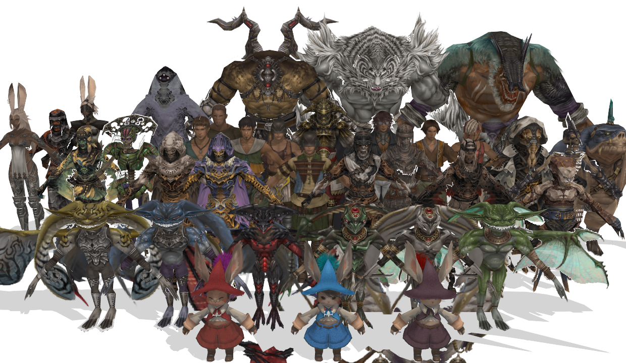 FFXII NPCs Pack 3 (MMD DL) by JerisEnigma on DeviantArt