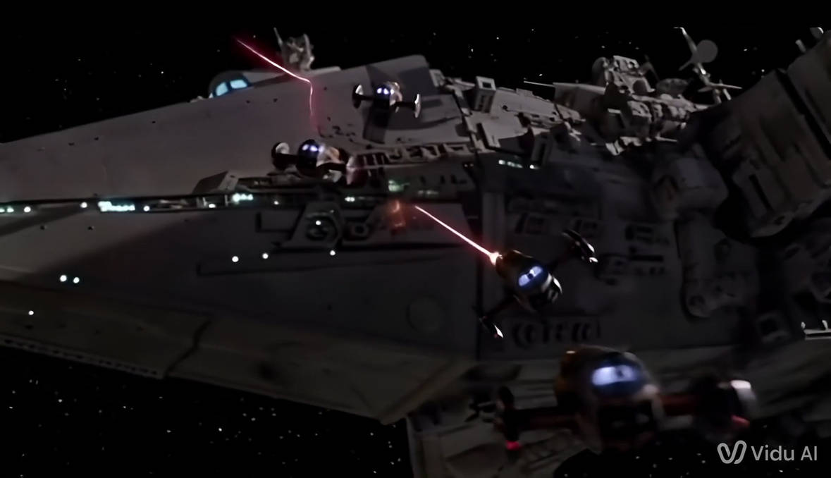Spaceball one under attack by TheAustinVerse on DeviantArt