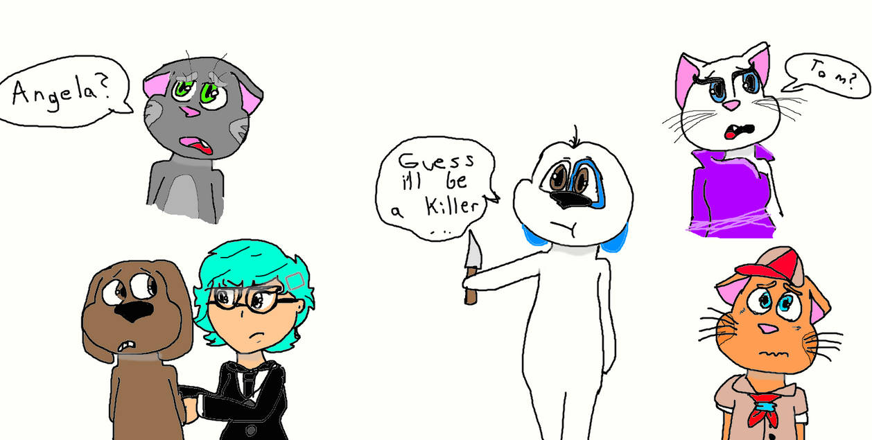 Talking Tom and friends season 3 finale fan art by The-develish-angel ...