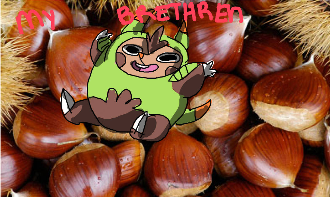 fat chestnut by DreamDriftSprite on DeviantArt