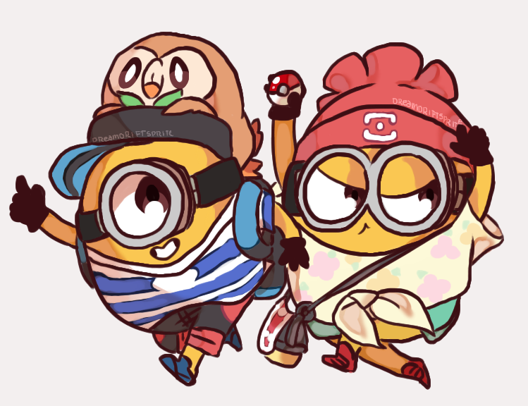oo Minions Charity Collaboration by Andorada on DeviantArt