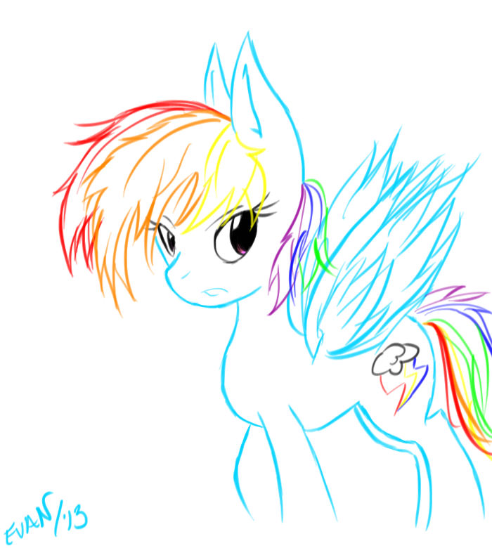 Neon Dash by shadowman7890 on DeviantArt