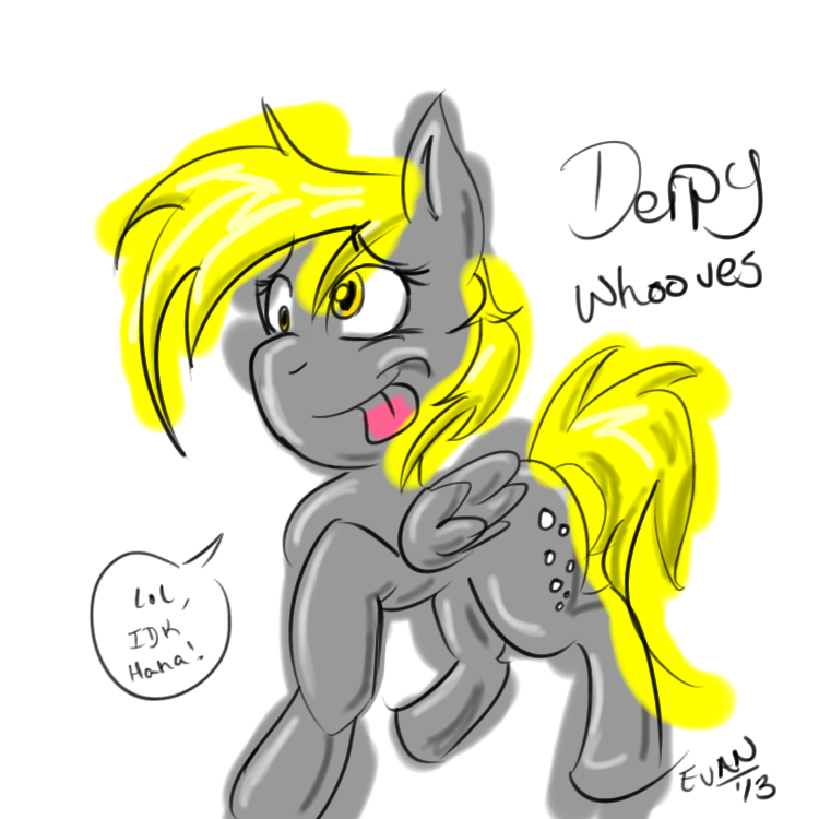 Derpy Whooves by shadowman7890 on DeviantArt