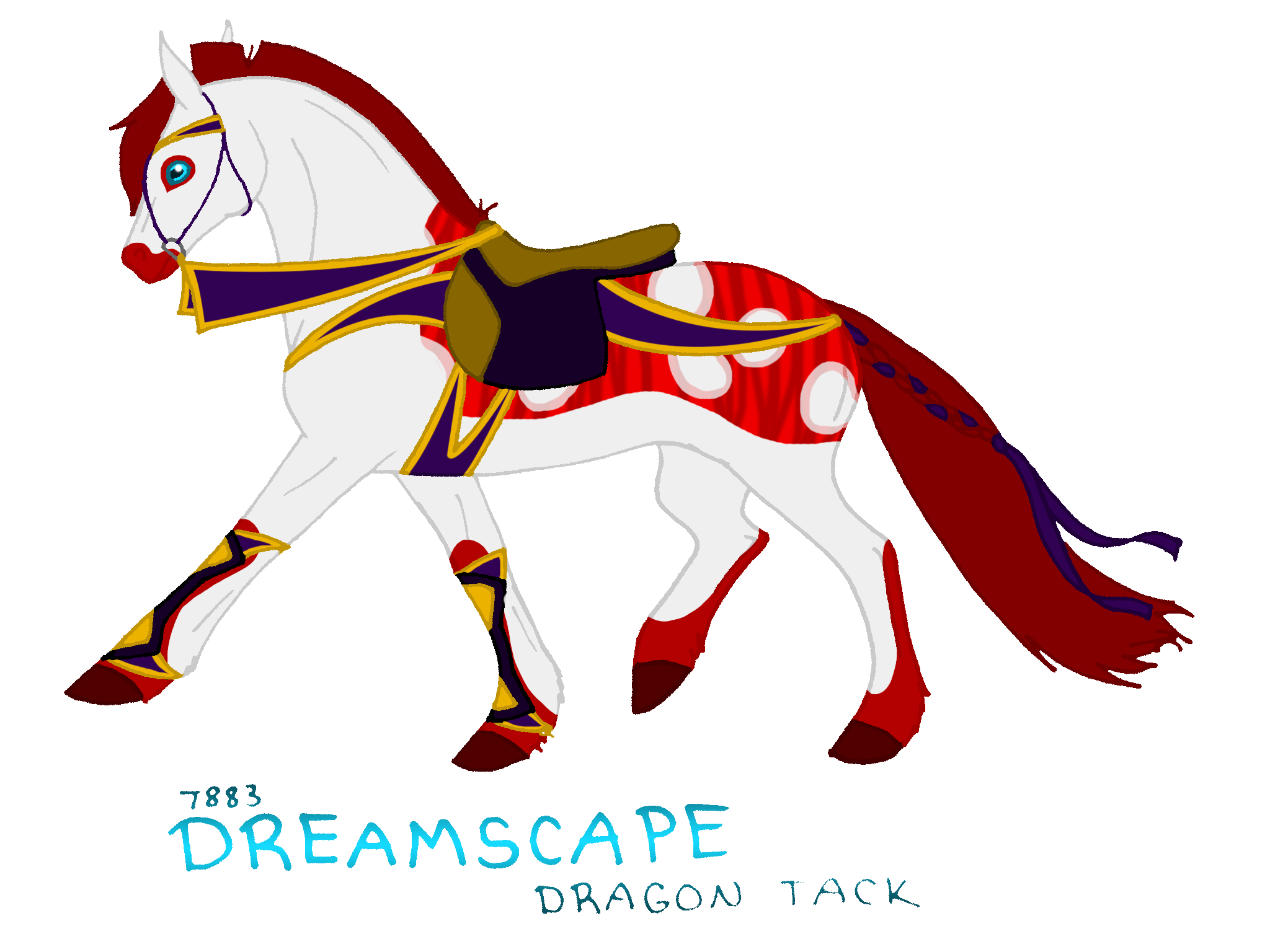 7883 Dreamscape | Dragon Tack by SaandStoorm on DeviantArt