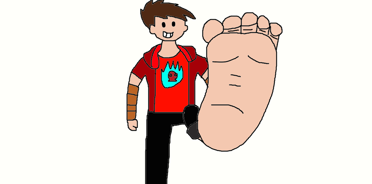Kyle About To Stomp You (POV) by SuperSaiyanPlusUltra on DeviantArt