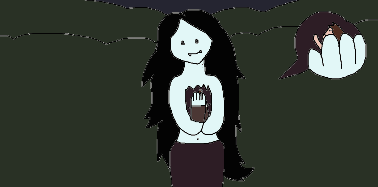 Kyle Hugging Giant Marceline by SuperSaiyanPlusUltra on DeviantArt