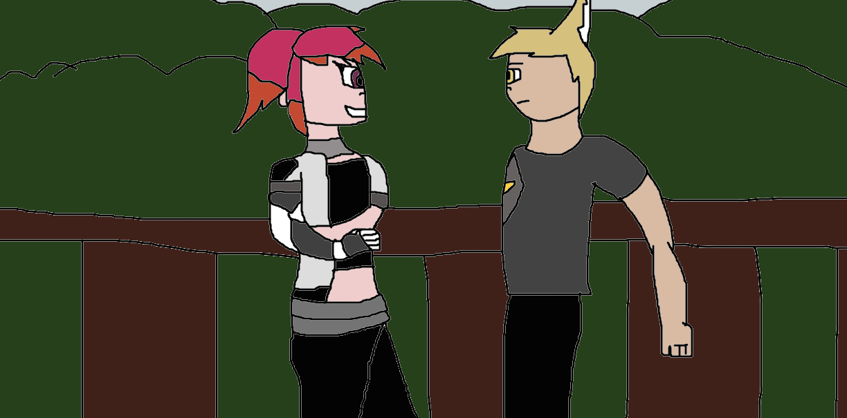 Ceiro Is Confronted By Belle by SuperSaiyanPlusUltra on DeviantArt
