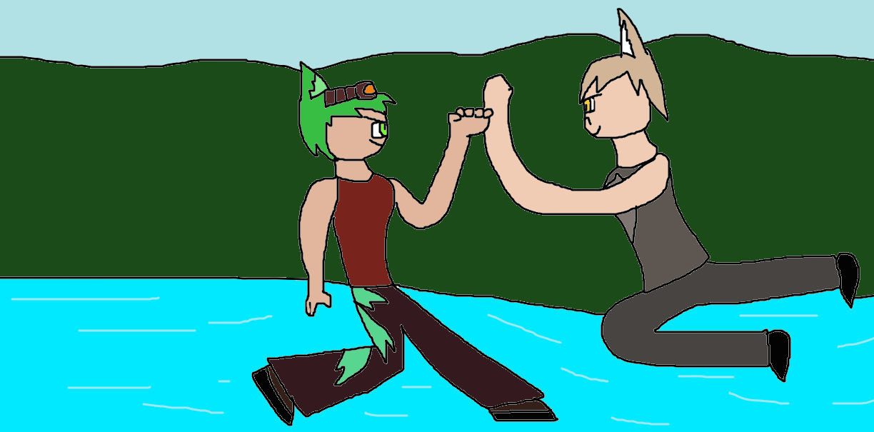 Scourge and Ceiro Sparring by SuperSaiyanPlusUltra on DeviantArt