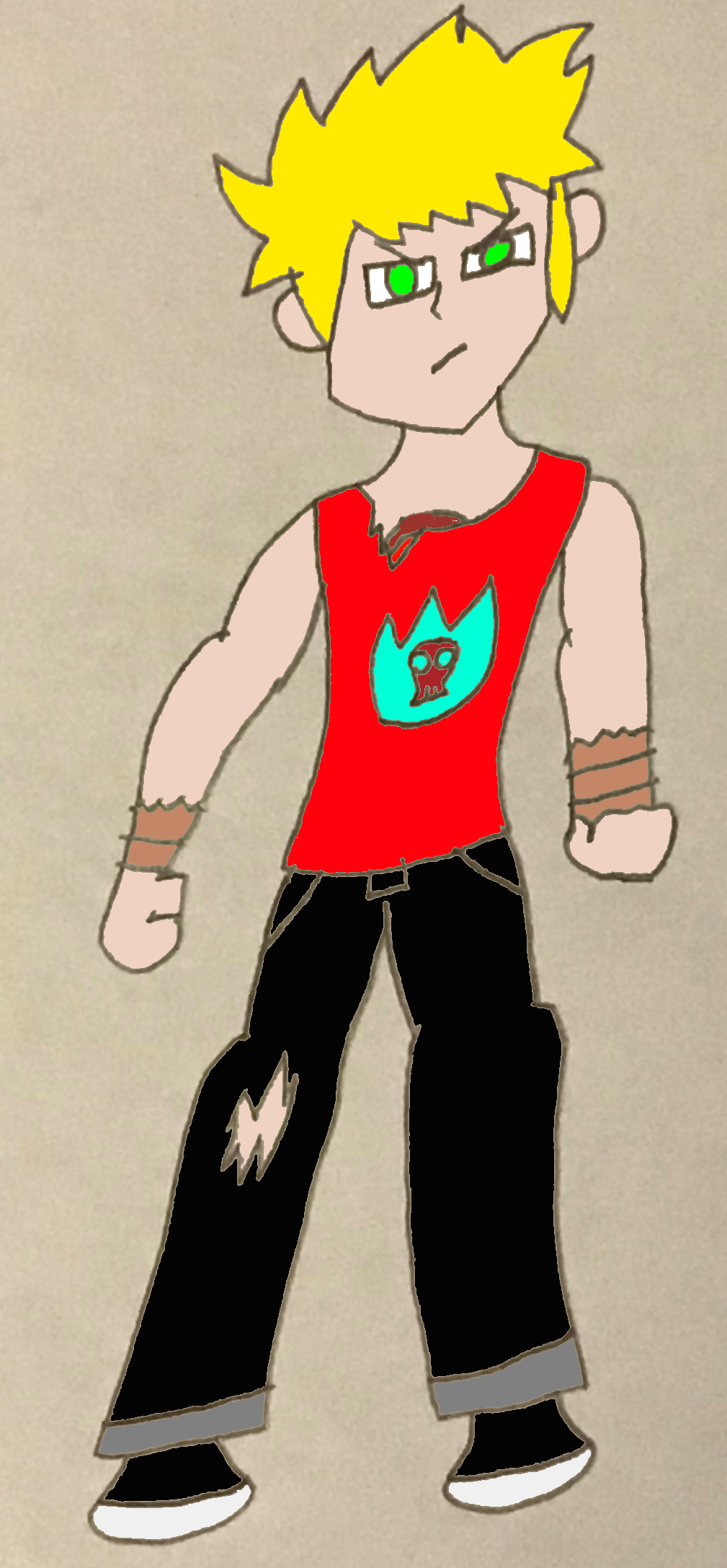 Super Saiyan Kyle by SuperSaiyanPlusUltra on DeviantArt