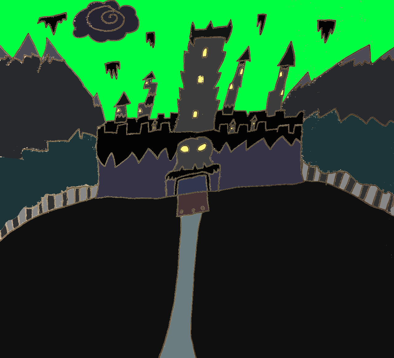 The Underworld Kingdom by SuperSaiyanPlusUltra on DeviantArt