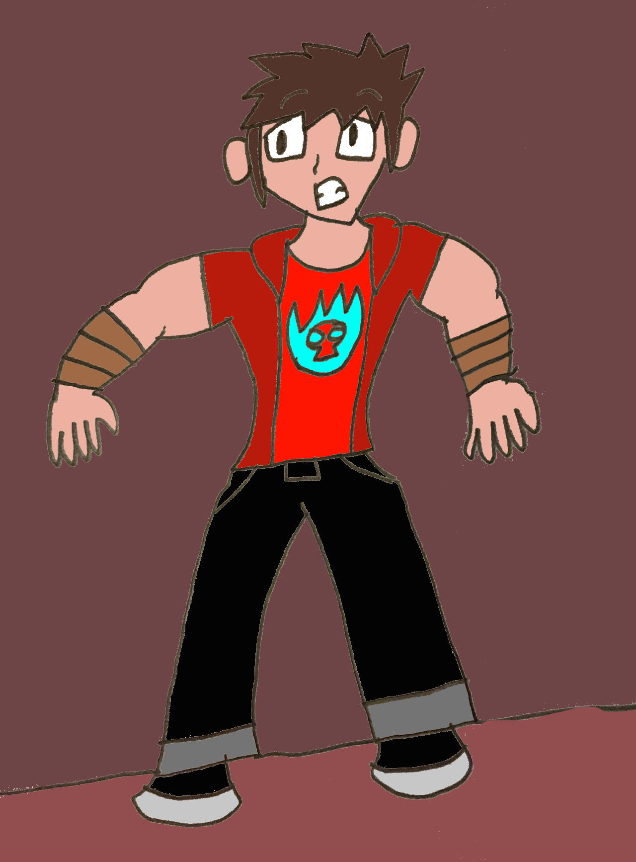 Kyle Scene (2) by SuperSaiyanPlusUltra on DeviantArt