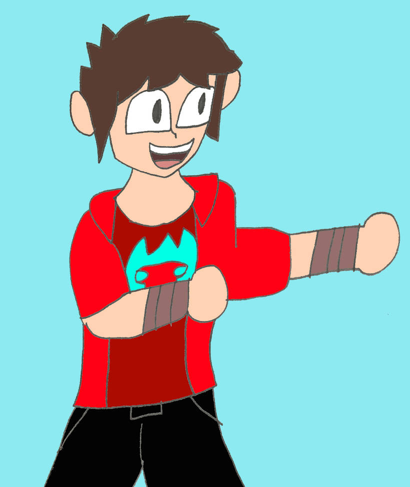 Kyle excited by SuperSaiyanPlusUltra on DeviantArt