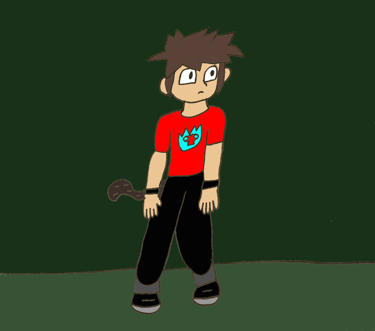 Kid Kyle (2) by SuperSaiyanPlusUltra on DeviantArt