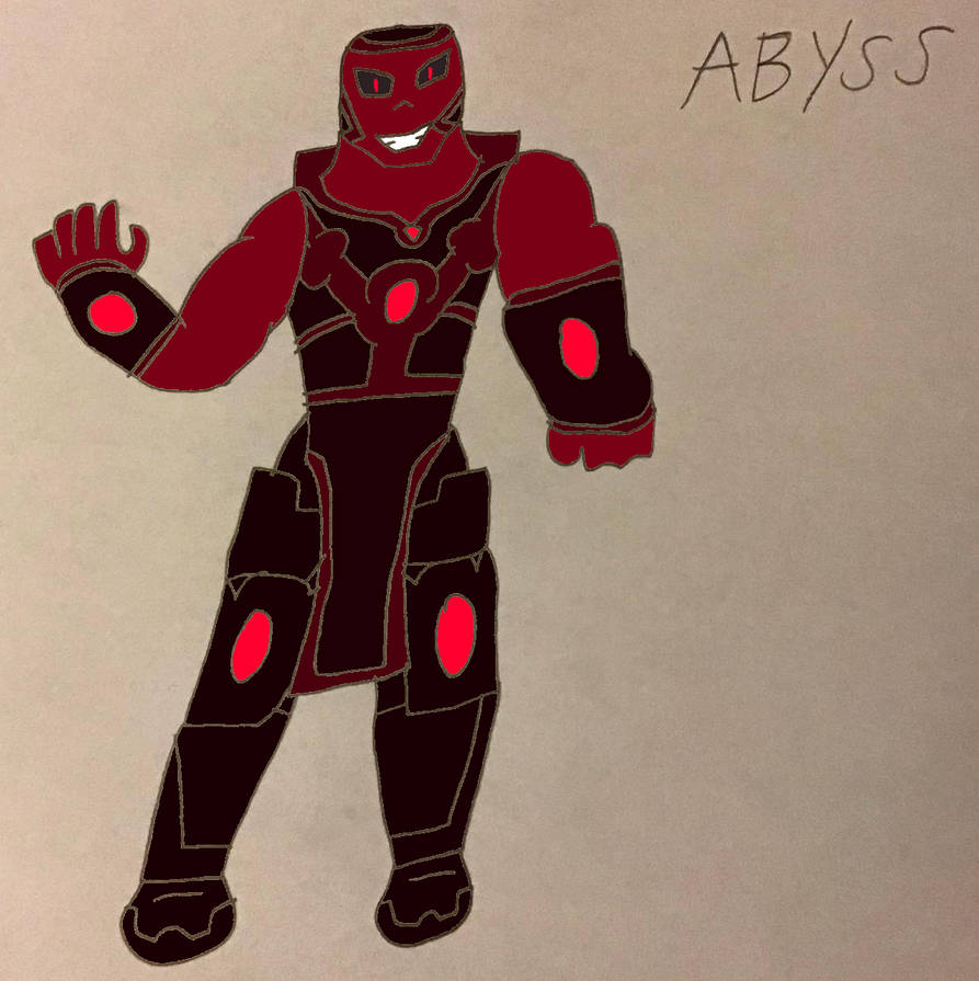 Abyss by SuperSaiyanPlusUltra on DeviantArt