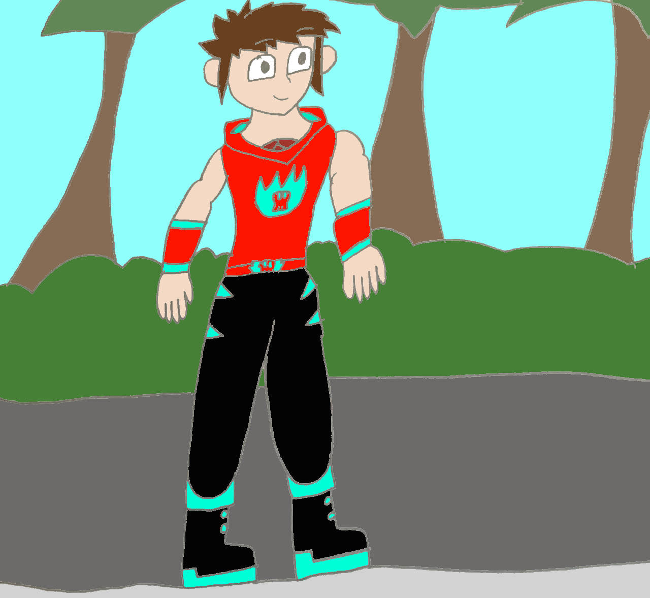 Kyle Scene 1 by SuperSaiyanPlusUltra on DeviantArt